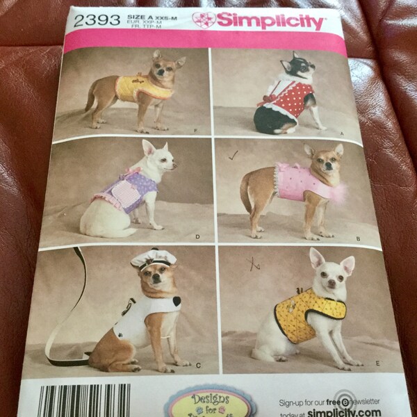 Simplicity Patterns 2493 - Etsy