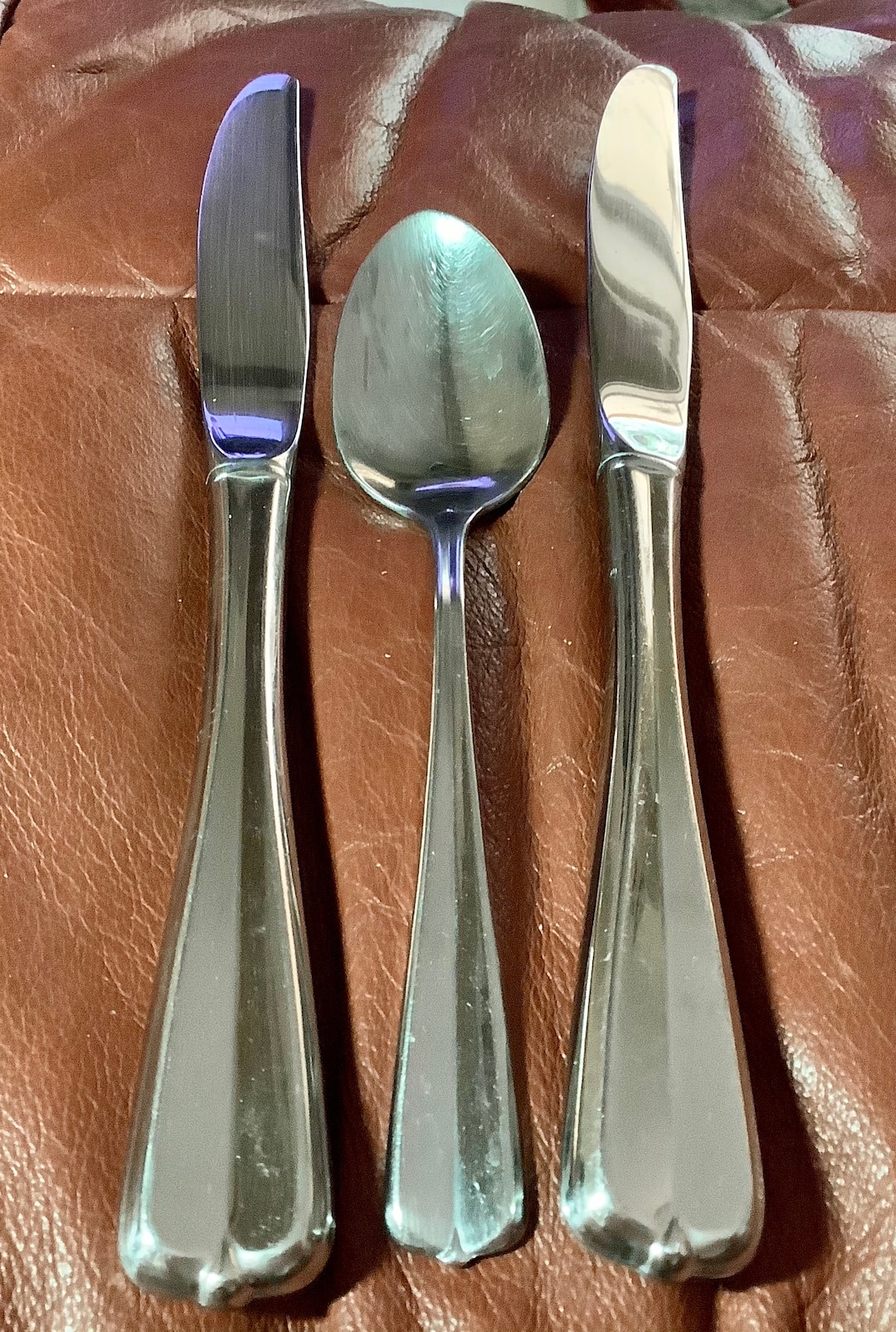 Vintage Oneida Stainless Steel Flatware | 3 Pieces | Great Condition as ...