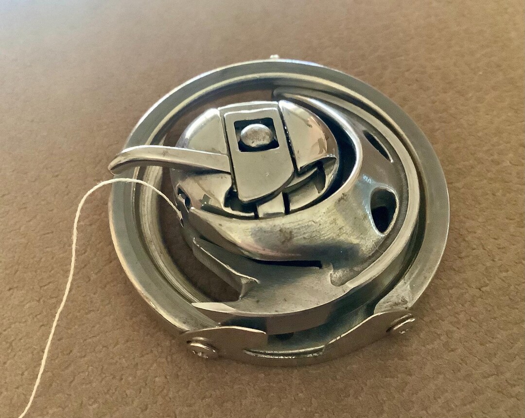 Vintage Brother Sewing Machine Bobbin Case, 4 Pieces, Used Condition - Etsy