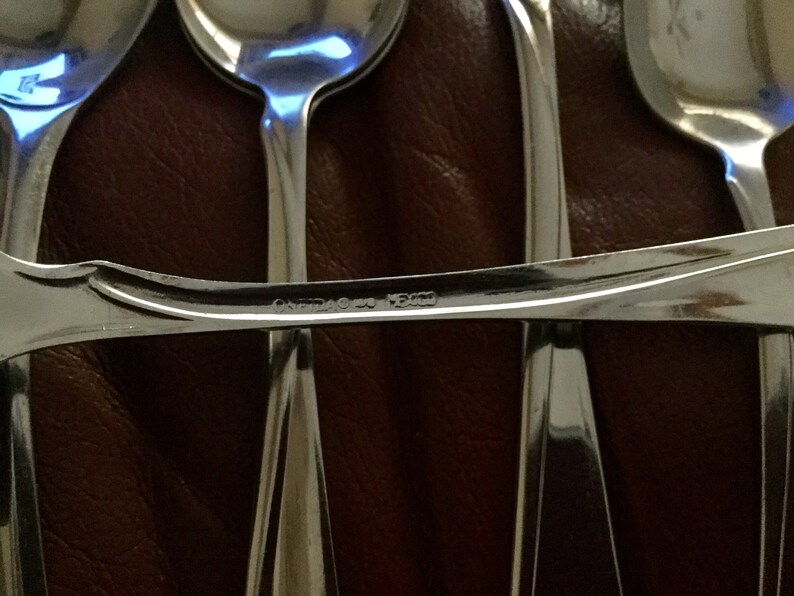 Vintage Oneida Stainless Steel Flatware | 8 Pieces | Excellent ...