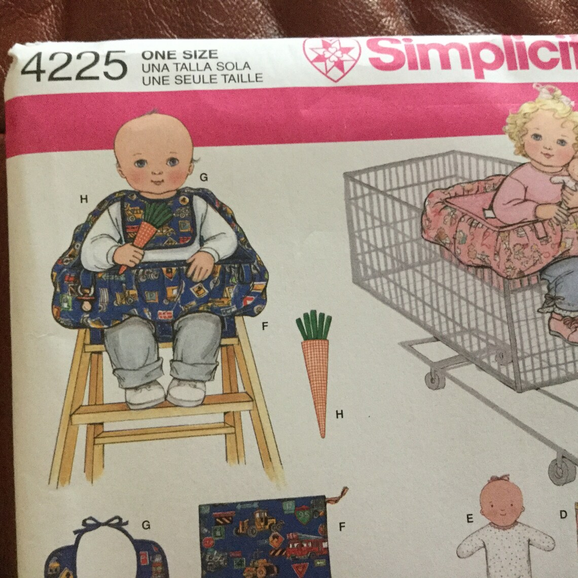 Simplicity 4225 Craft Pattern Baby Accessories Quilt - Etsy