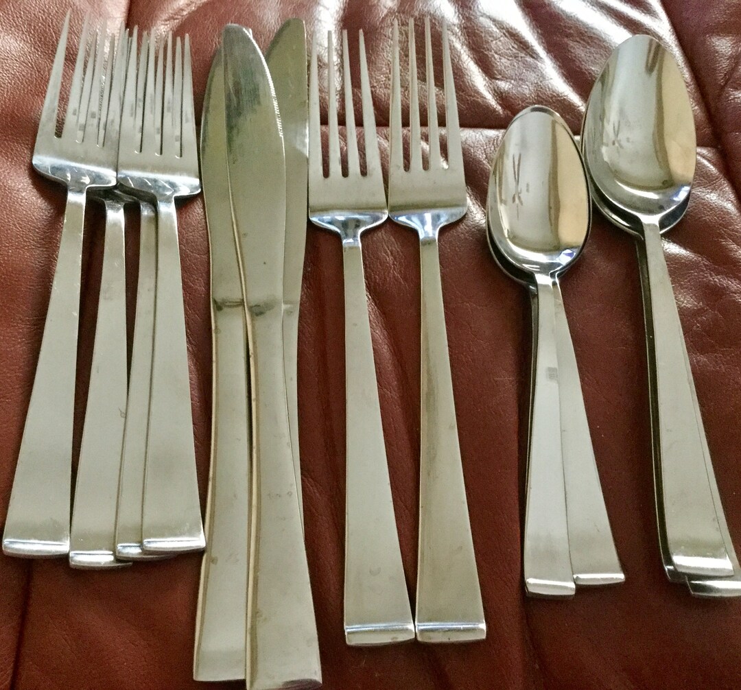 Vintage Stainless Steel of China Flatware | 15 Pieces | Excellent ...