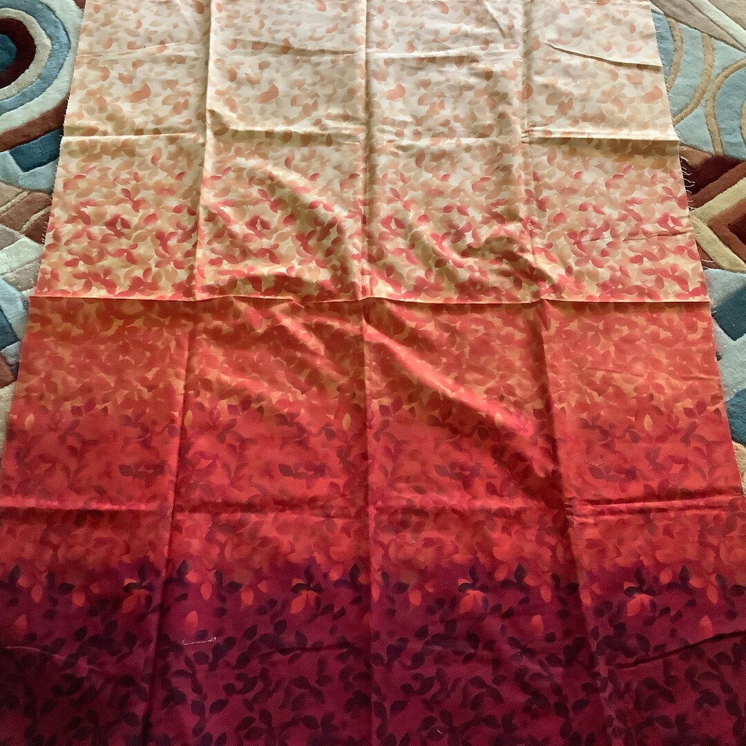 Hi Fashion Variegated Print Cotton Fabric | 1 Yard by 45” Wide ...