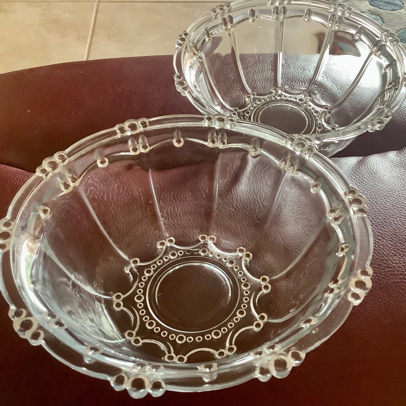 Glass Candy Bowl - Etsy