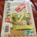 Butterick 4839 Tote Pattern From Fat Quarters | 11 by 10” Bag, Uncut - Etsy