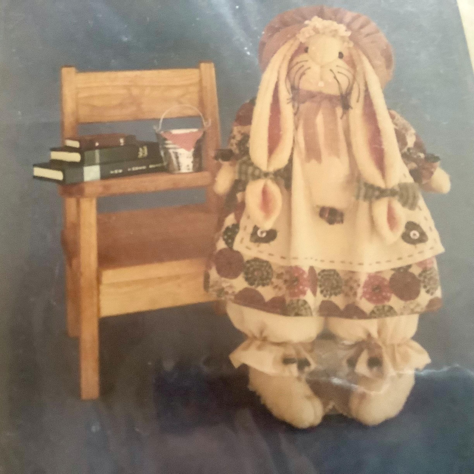 Laura Long Ears 20 Tall Rabbit Doll Pattern by My Little Critters, Cut ...