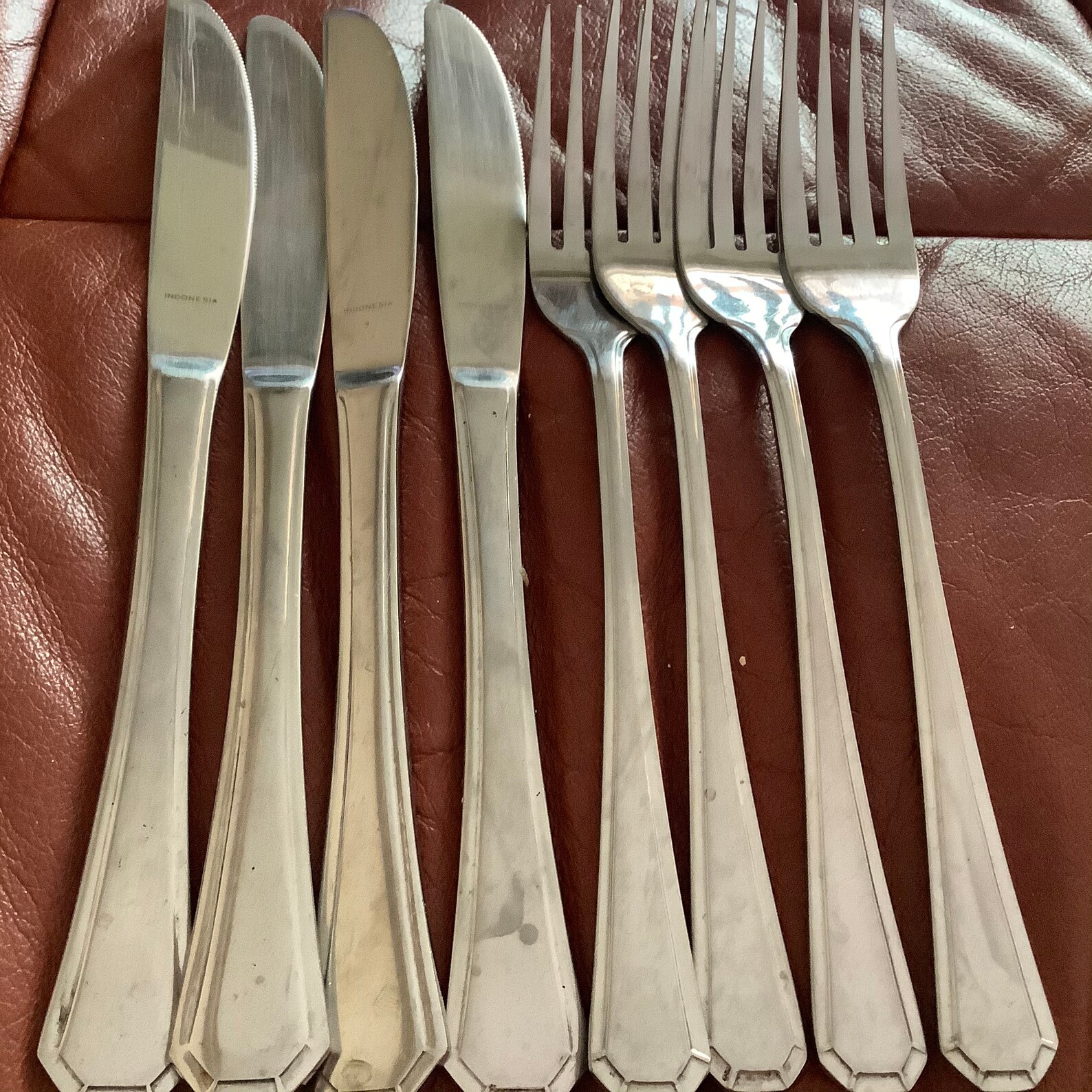 Farberware Stainless Steel Flatware | Great Condition | 8 Pieces - Etsy