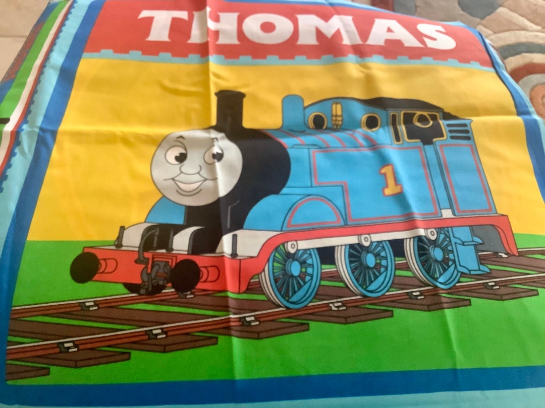 Vintage 2005 Thomas the Tank Engine & Friends Train Pillow Panels ...