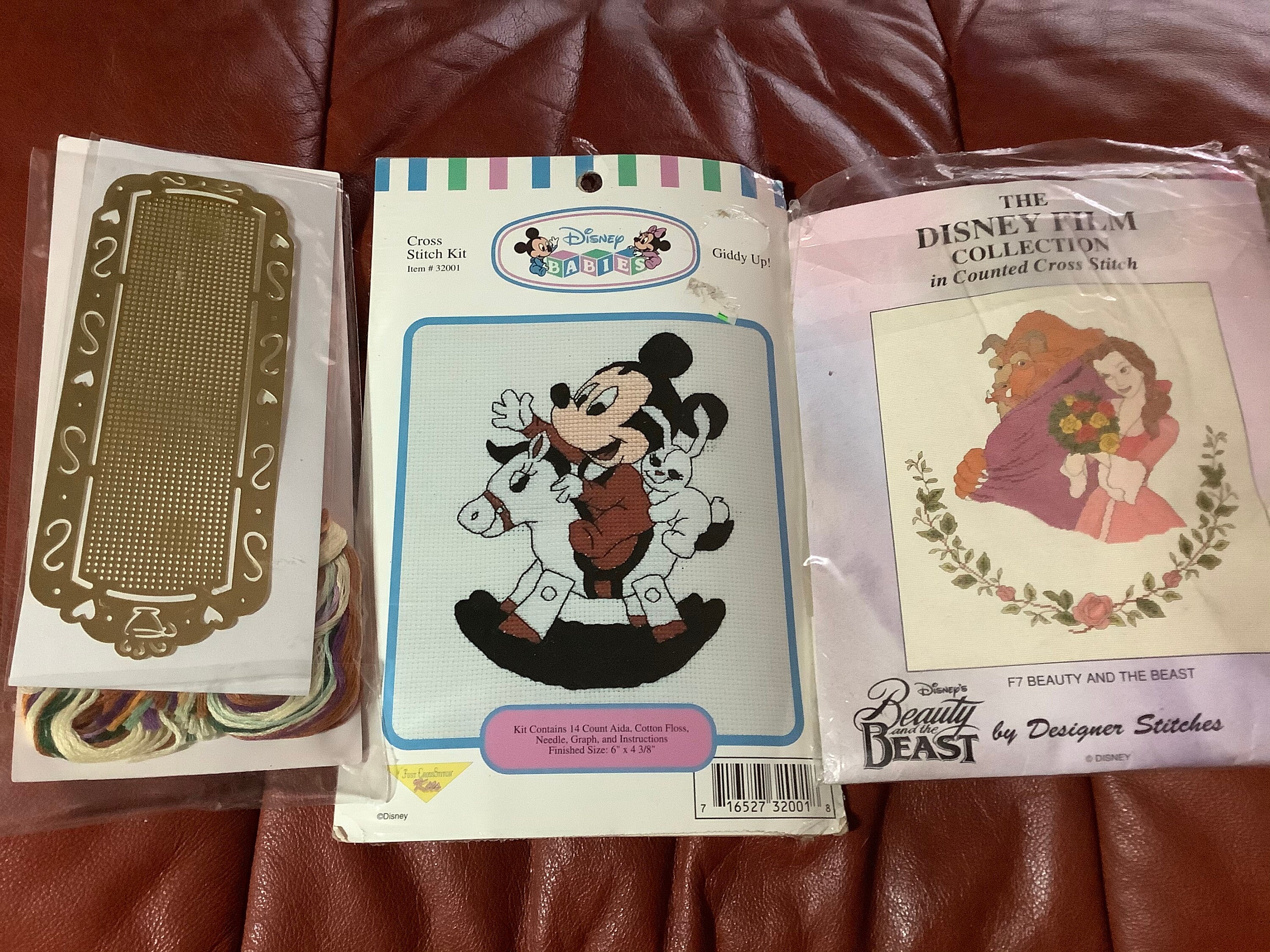 Counted Cross Stitch Kits Bundle Set of 3 Mickey Mouse - Etsy.de