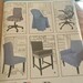 Simplicity 1335 | Chair Covers Pattern - Desk Chair, IKEA Barstool ...