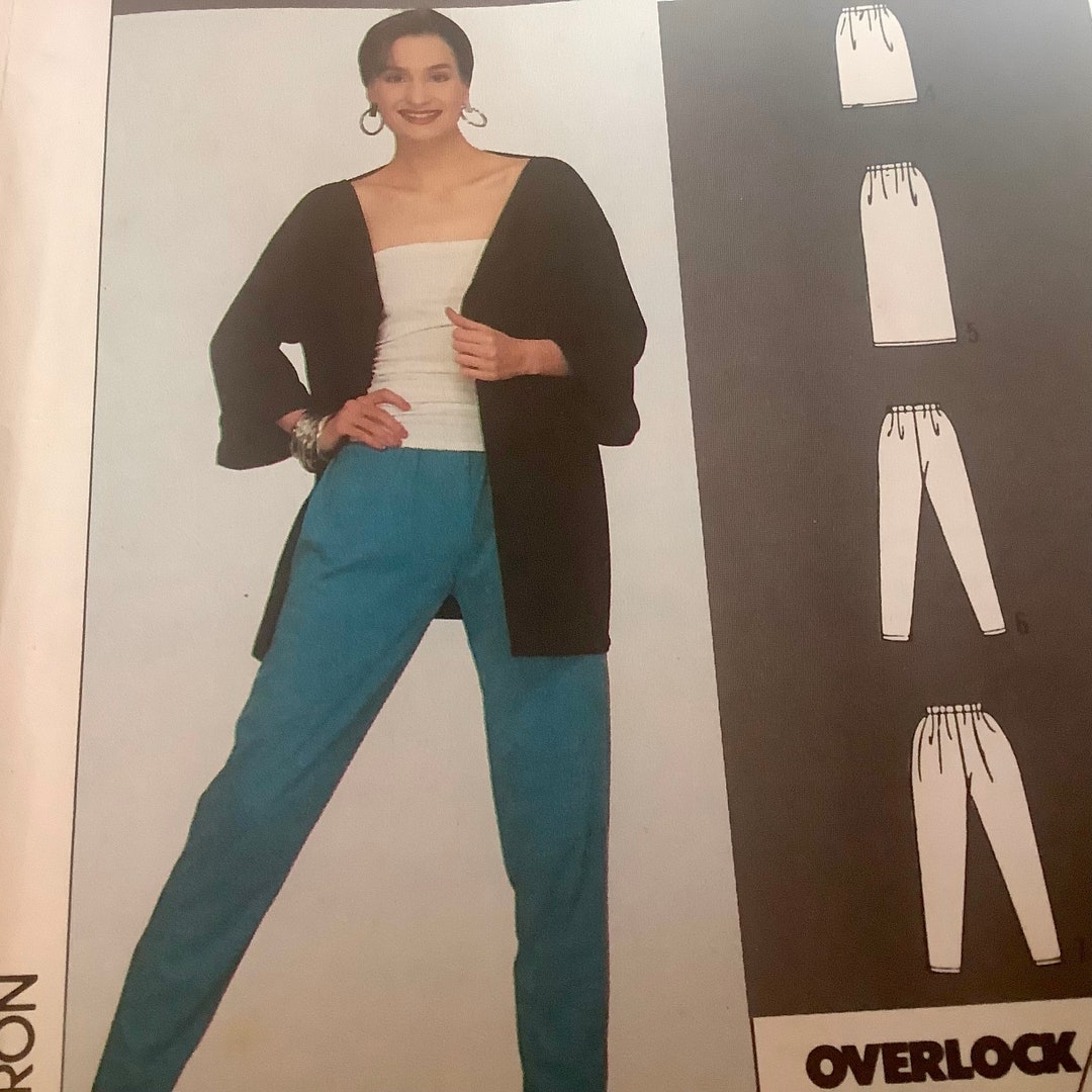 Simplicity 8725 | Misses Pull-on Skirts in 2 Lengths and Slim or Full ...