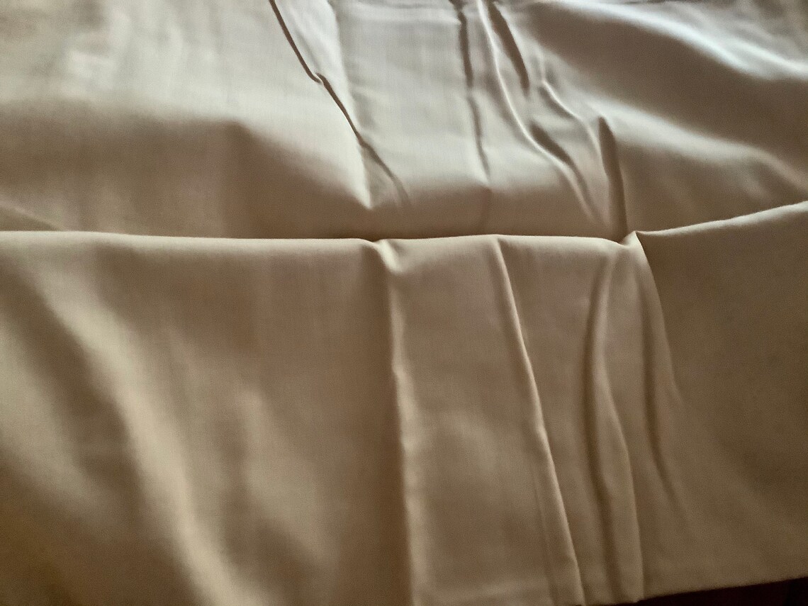 Solid Light Gold Cotton Lightweight Soft Fabric 5 Yards by - Etsy