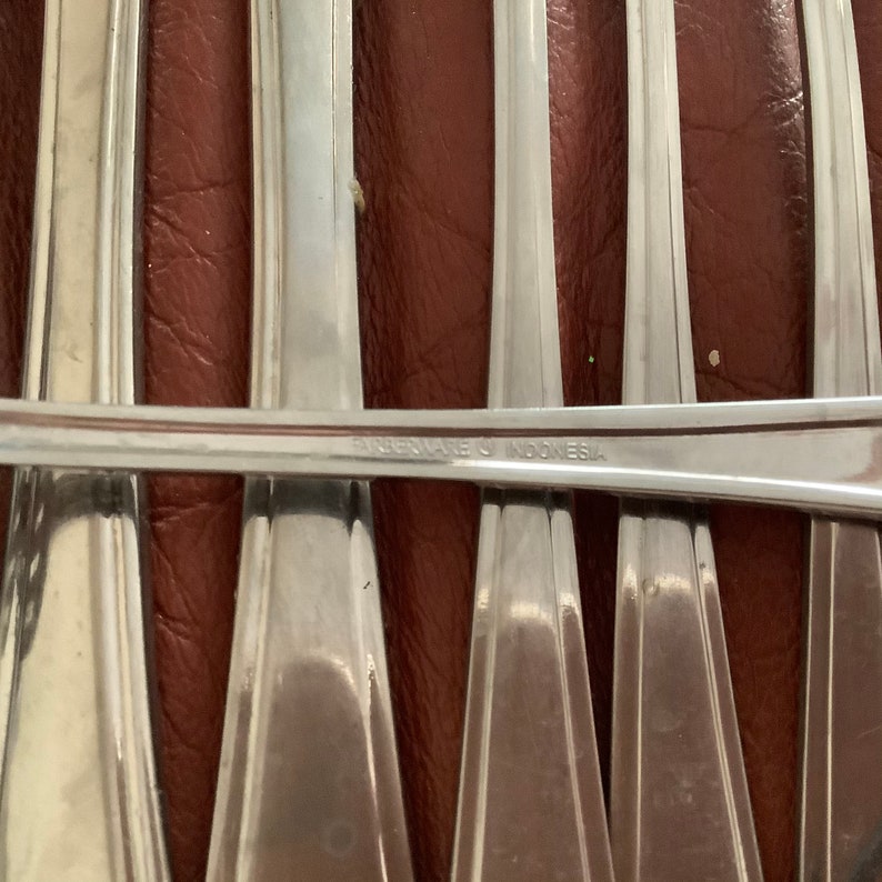 Farberware Stainless Steel Flatware | Great Condition | 8 Pieces - Etsy