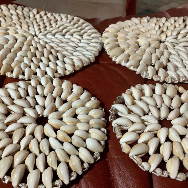 Sea Shell Coasters - Etsy