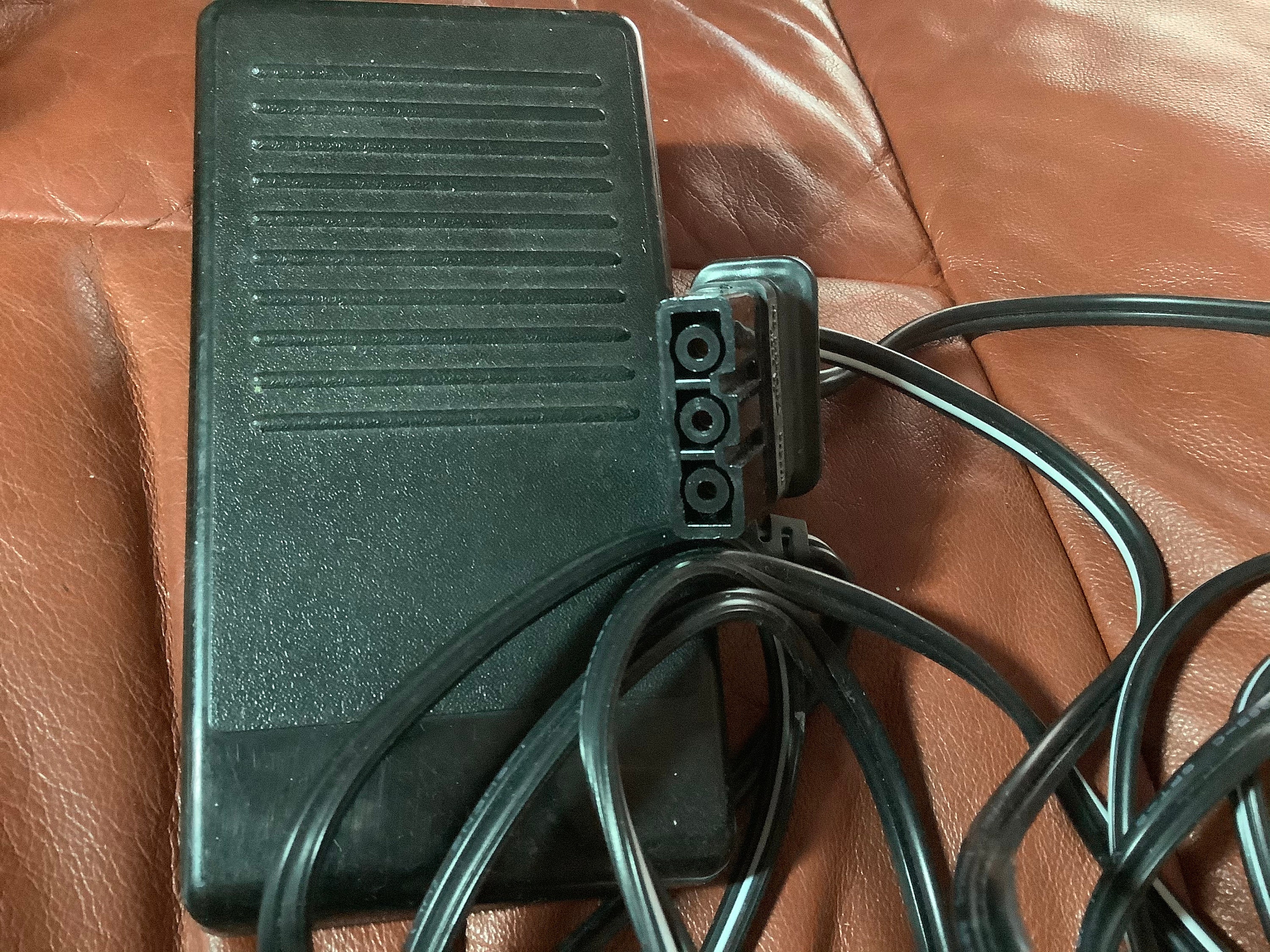 One Vintage Sewing Machine Plug and Foot Controller Used | Etsy