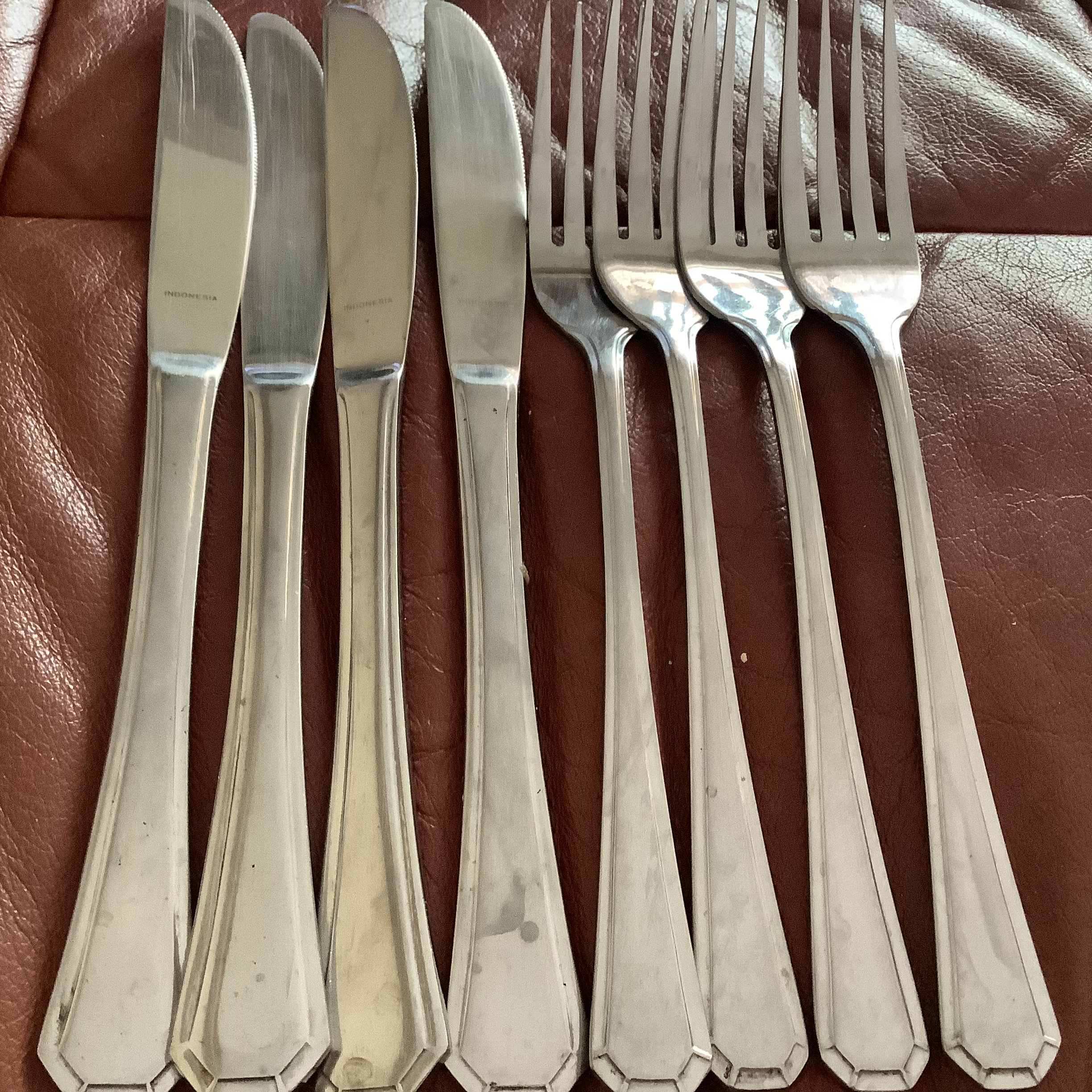 Farberware Stainless Steel Flatware | Great Condition | 8 Pieces - Etsy