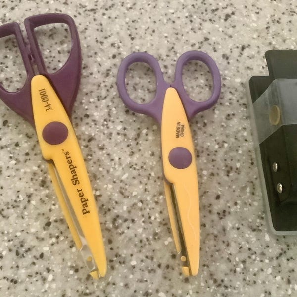 Paper Shapers - Etsy