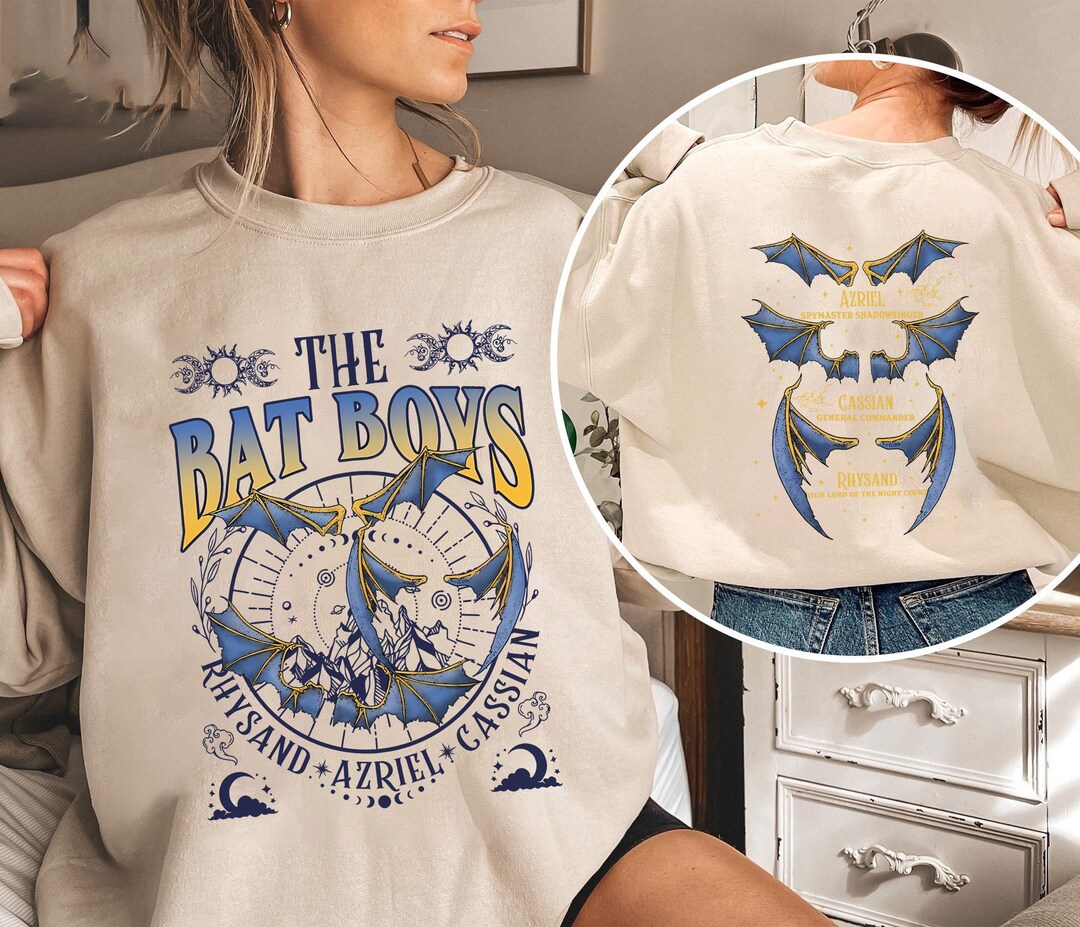 Acotar Bat Boys PNG, the Night Court PNG, A Court of Thorn and Roses ...