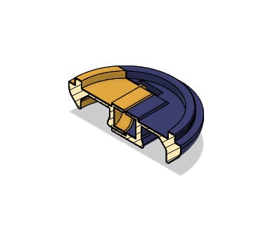 Fully Customizable Lens Cap 3D Print Fusion 360 / F3d, STL File Digital ...