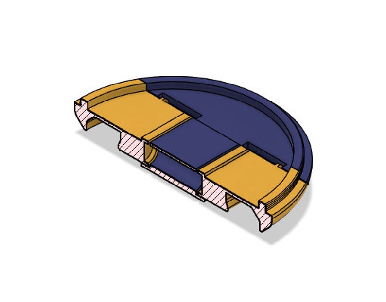 Fully Customizable Lens Cap | 3D Print Fusion 360 / F3d, STL File ...