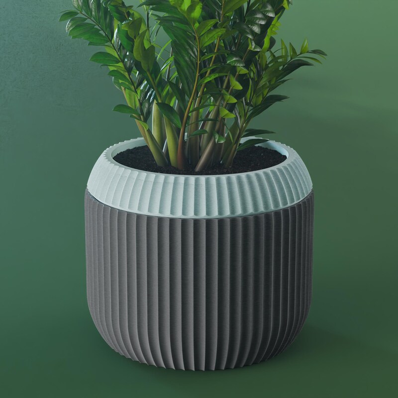 3d Printed Pots - Etsy