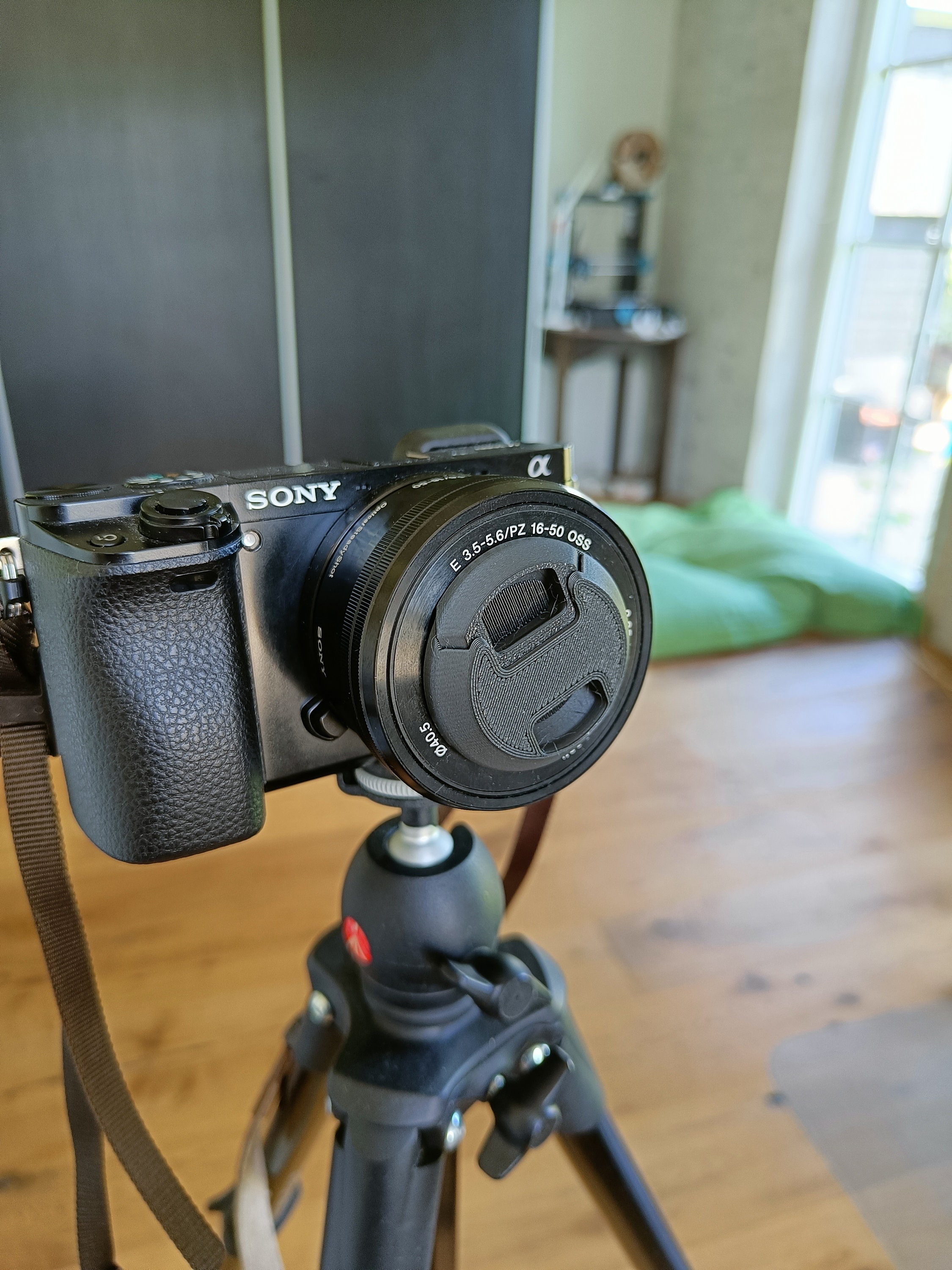 Fully Customizable Lens Cap | 3D Print Fusion 360 / F3d, STL File ...