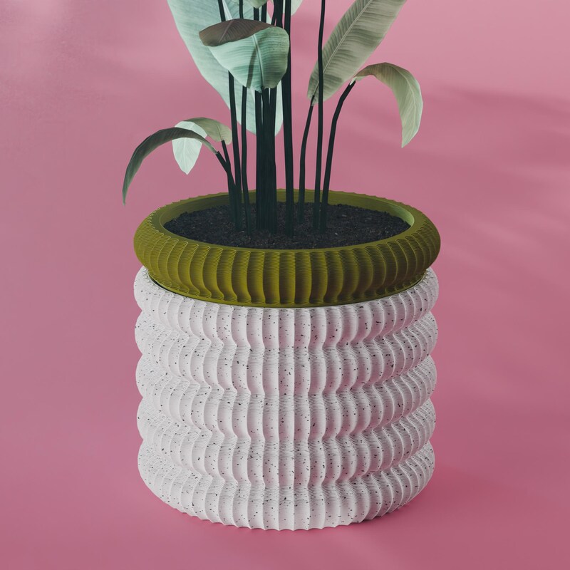 3d Printed Planter - Etsy