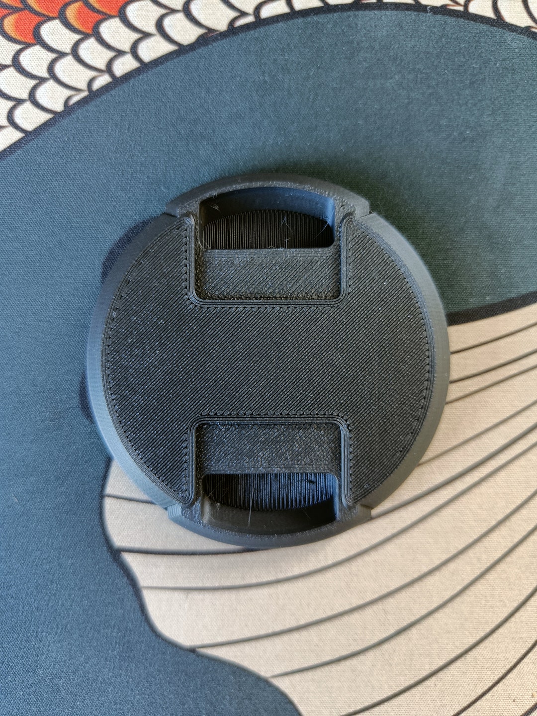 Fully Customizable Lens Cap | 3D Print Fusion 360 / F3d, STL File ...