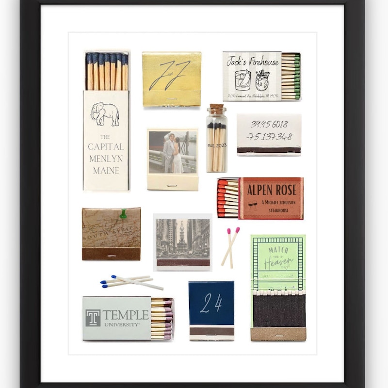 Custom Matchbooks - Etsy