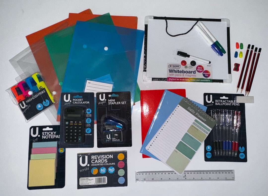 The Ultimate Revision Bundle - Etsy