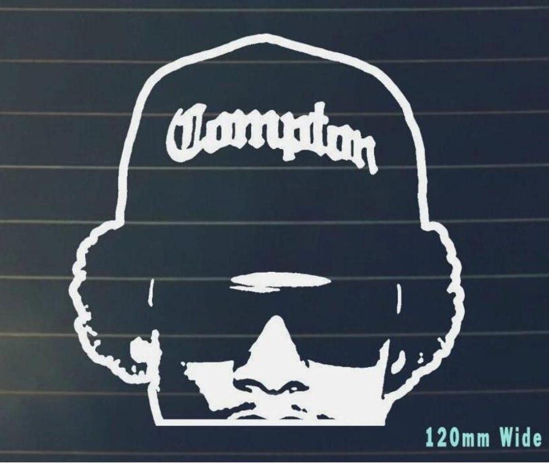 EAZY-E Easy E Style Peeping Peeking Decal Rap Sticker - Etsy