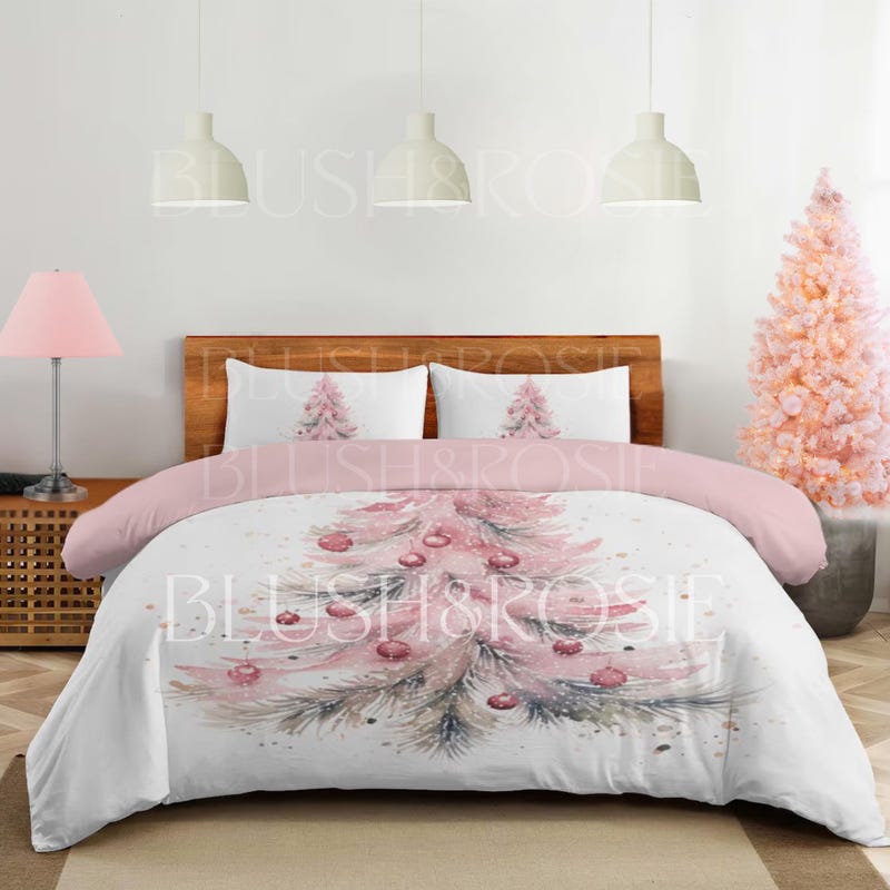 Christmas Bedding - Etsy