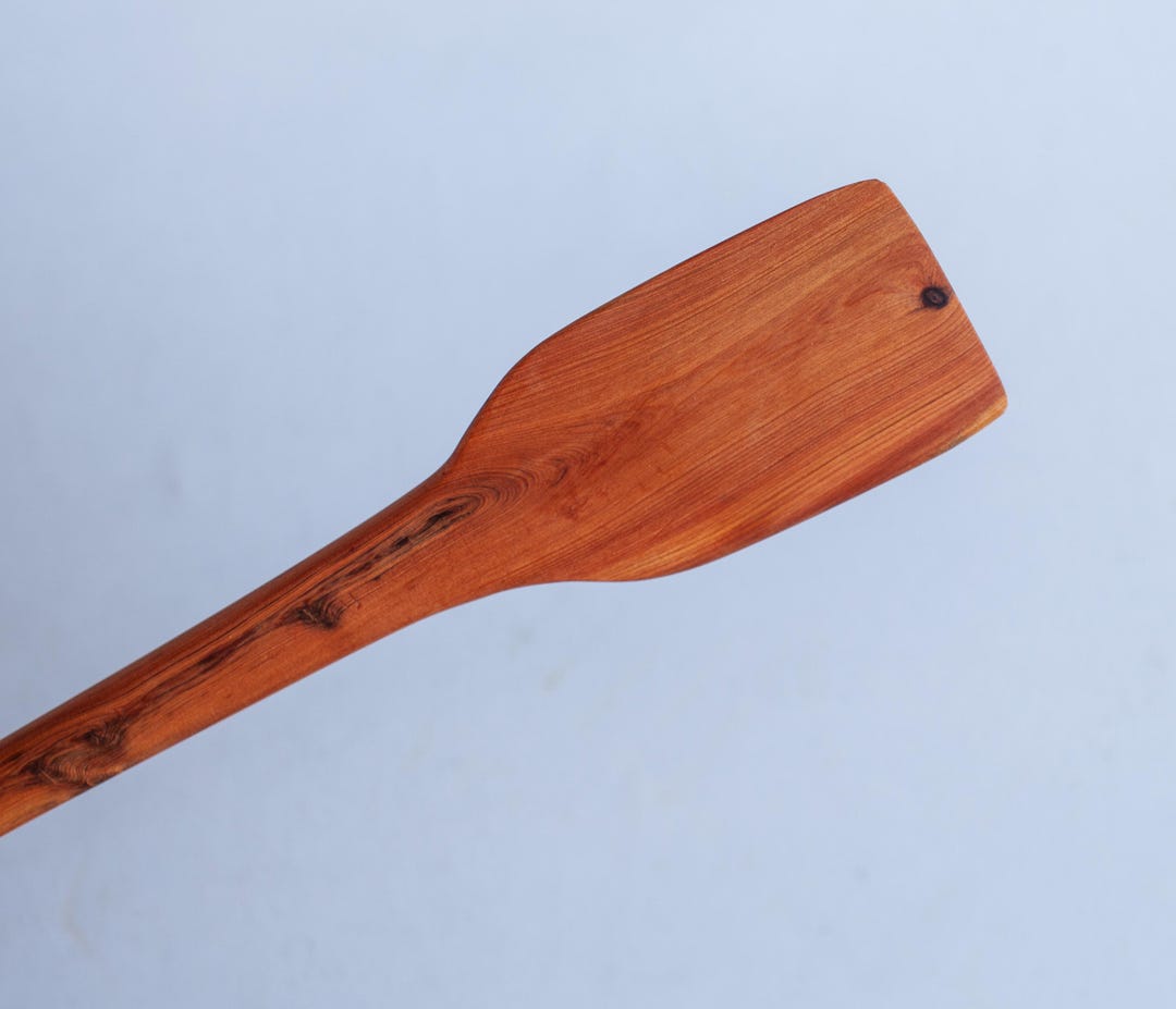 Handmade Spatula From Juniper Wood - Etsy