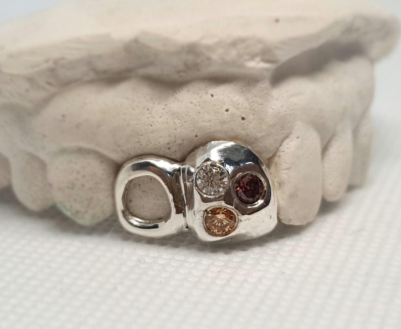 Dental Caps Grillz Custom Made Worldwide Delivery - Etsy