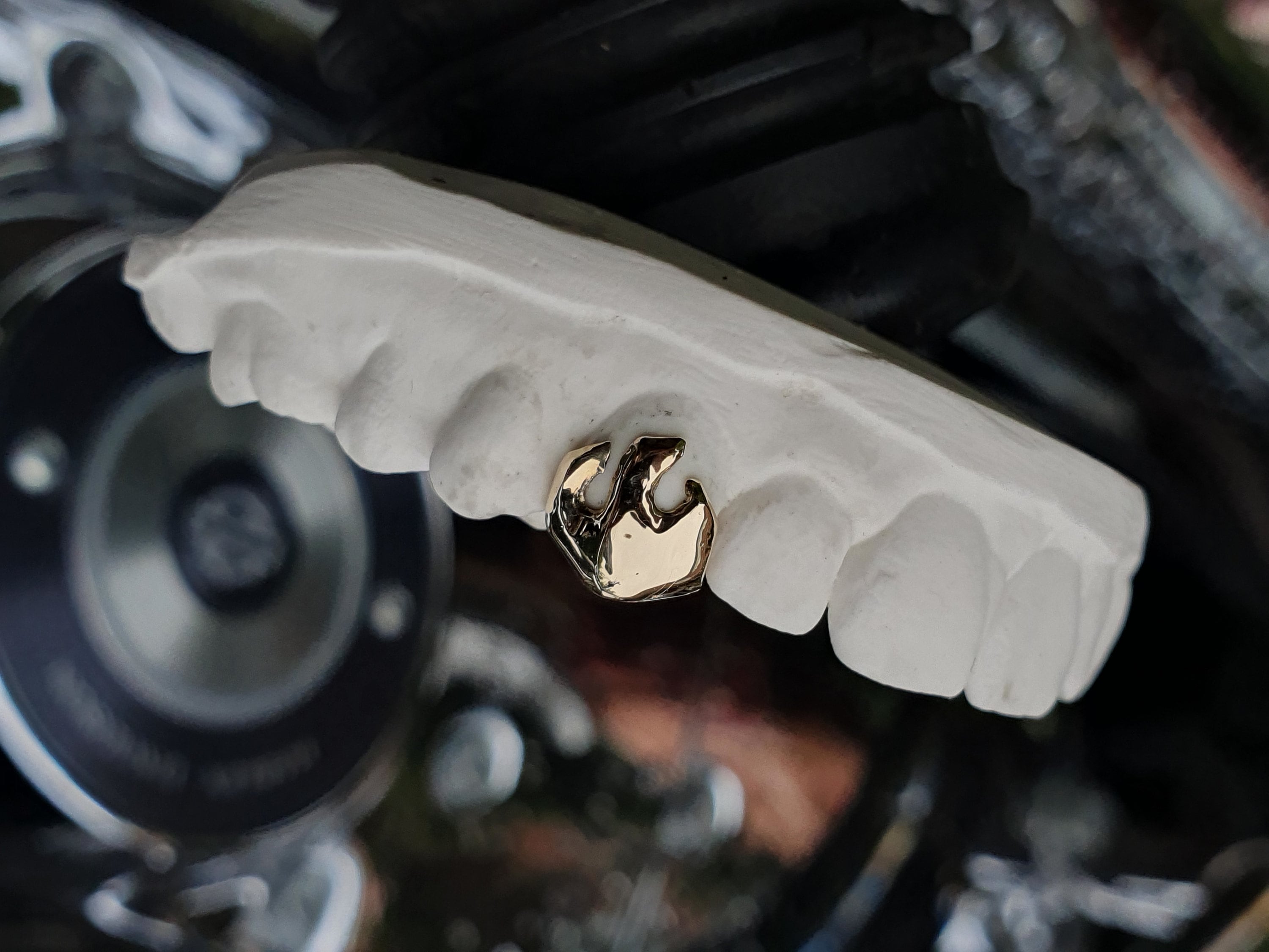 FLAME Custom Grillz Dental Caps Worldwide Delivery - Etsy