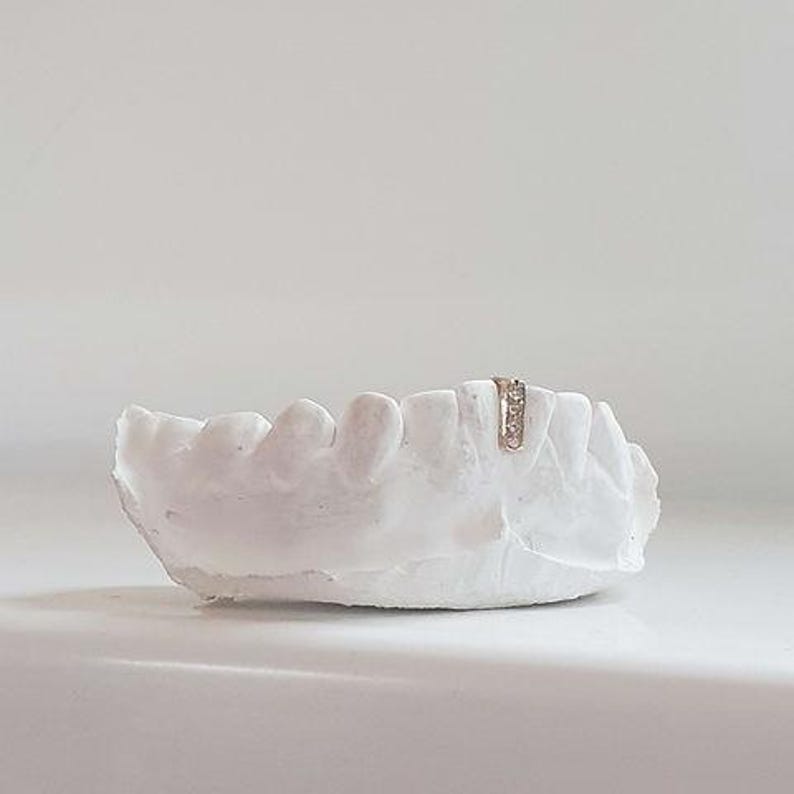 GAP FILLER Grillz Custom Made Worldwide Delivery - Etsy