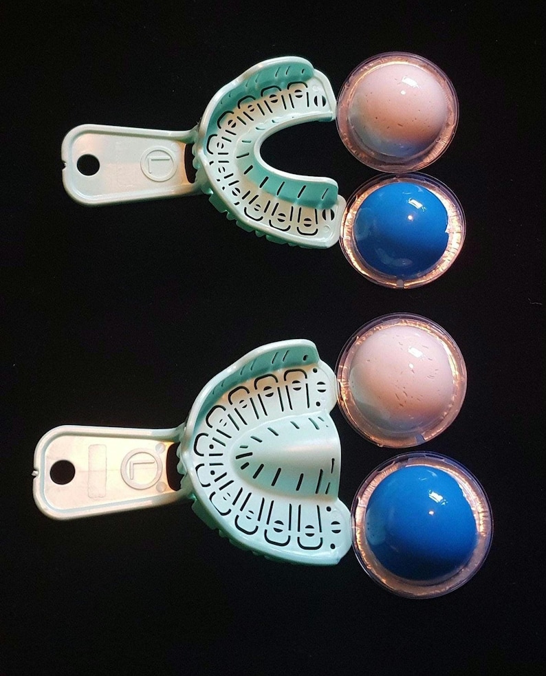 Dental Silicone Putty Impression Kit - Etsy