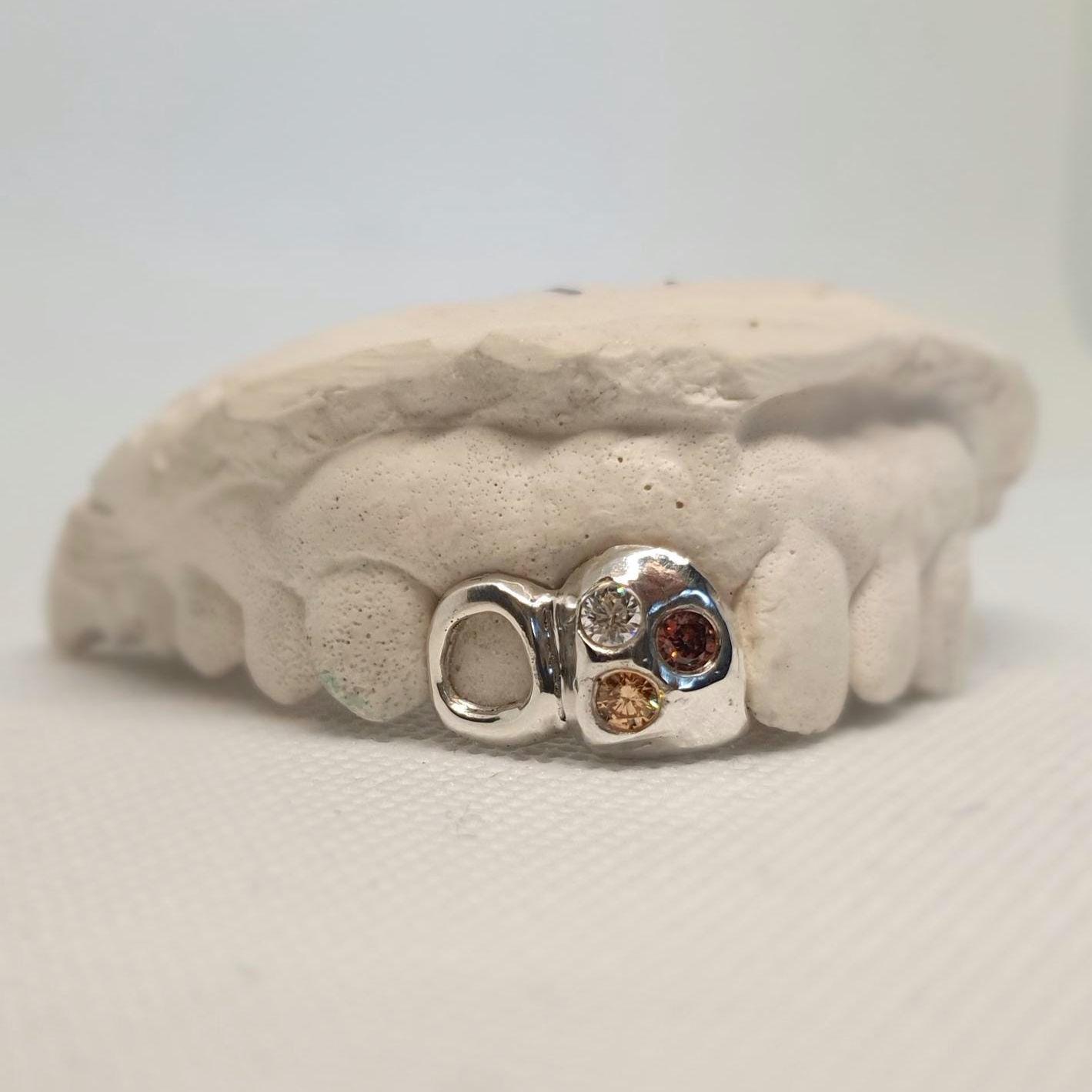 Dental Caps Grillz Custom Made Worldwide Delivery - Etsy