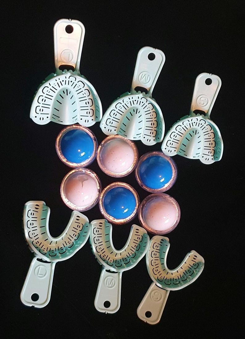 Dental Silicone Putty Impression Kit - Etsy