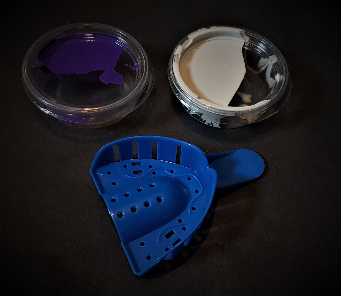 Dental Silicone Putty Impression Kit - Etsy