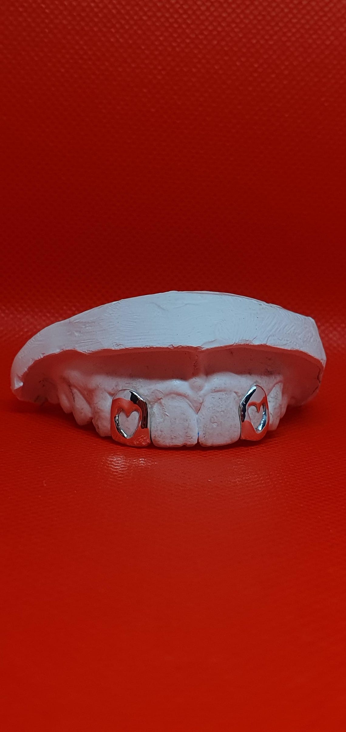 HEART Window Custom Grillz Dental Caps Worldwide Delivery - Etsy