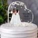 Custom Lesbian Wedding Cake Topper, LGBTQ Wedding Cake Topper Acrylic ...