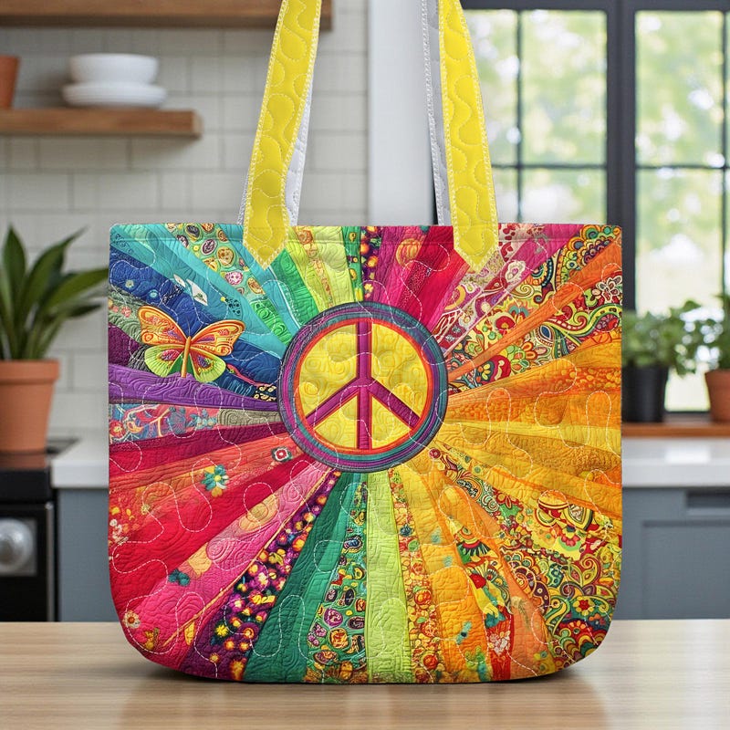 Vw Bus Quilted Bag - Etsy