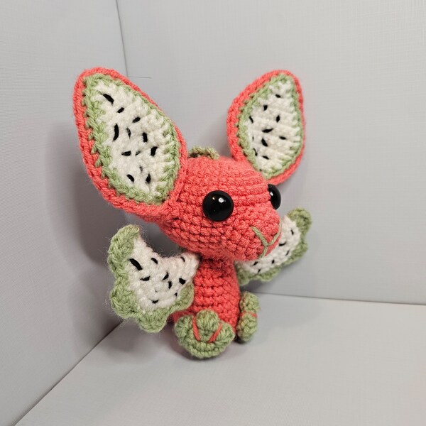 Dragon Fruit Bat Dragon Crochet - Etsy