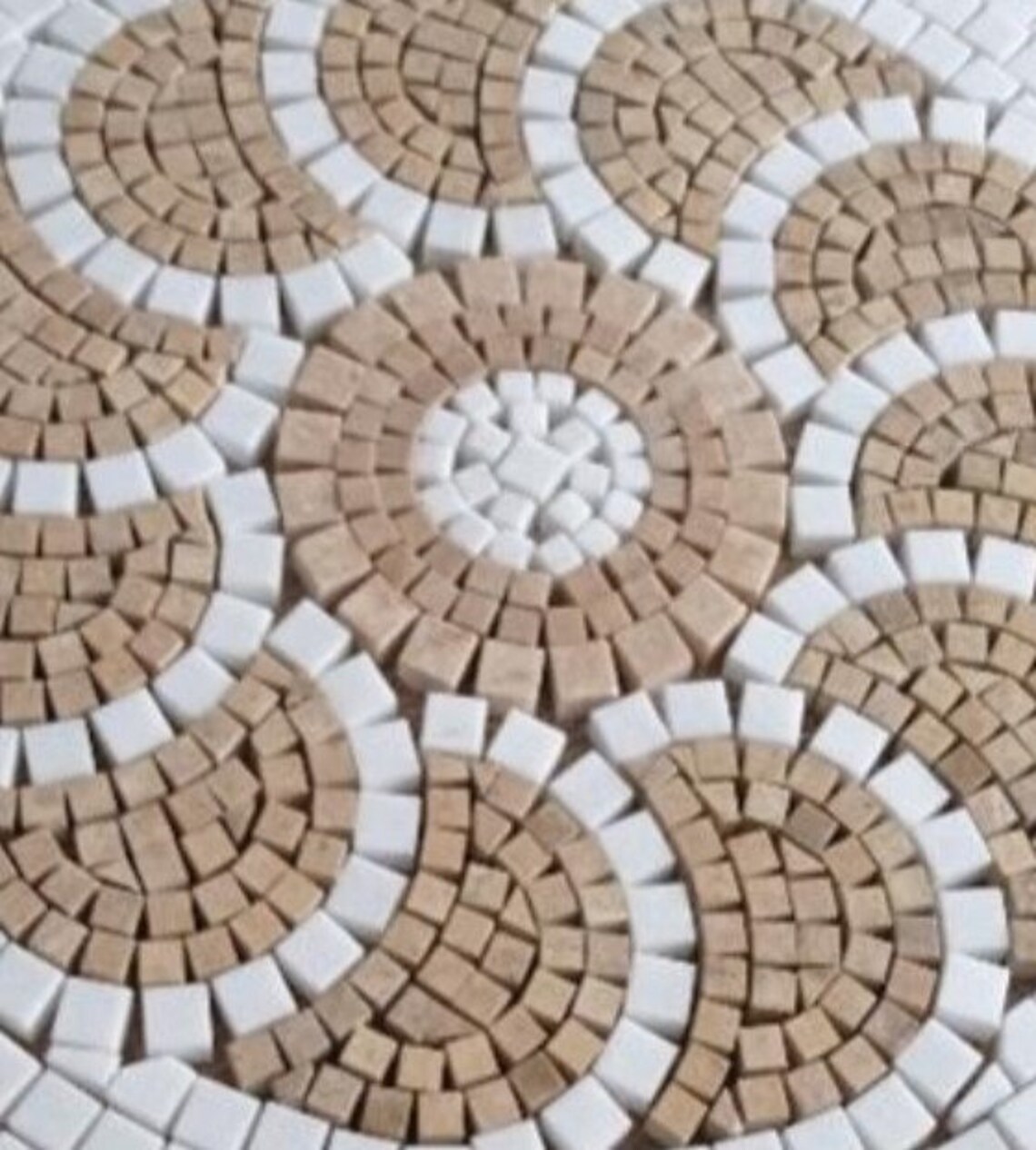Stone Mosaic in Antique Technique - Etsy