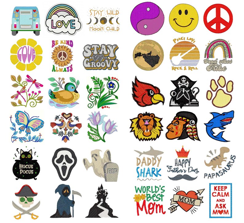 Machine Embroidery Designs Collection Bernina Download - Over 400,000 ...