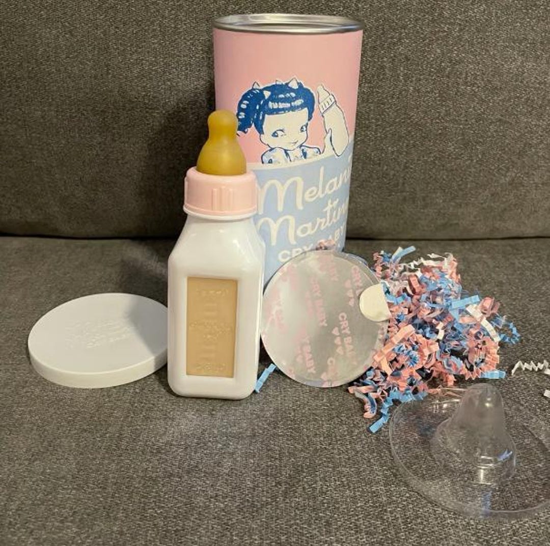 Authentic Melanie Martinez Crybaby Perfume FULL Bottle With Original ...