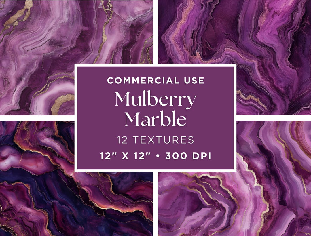 Mulberry Paper Digital | Marbled Paper Download | Commercial Use ...