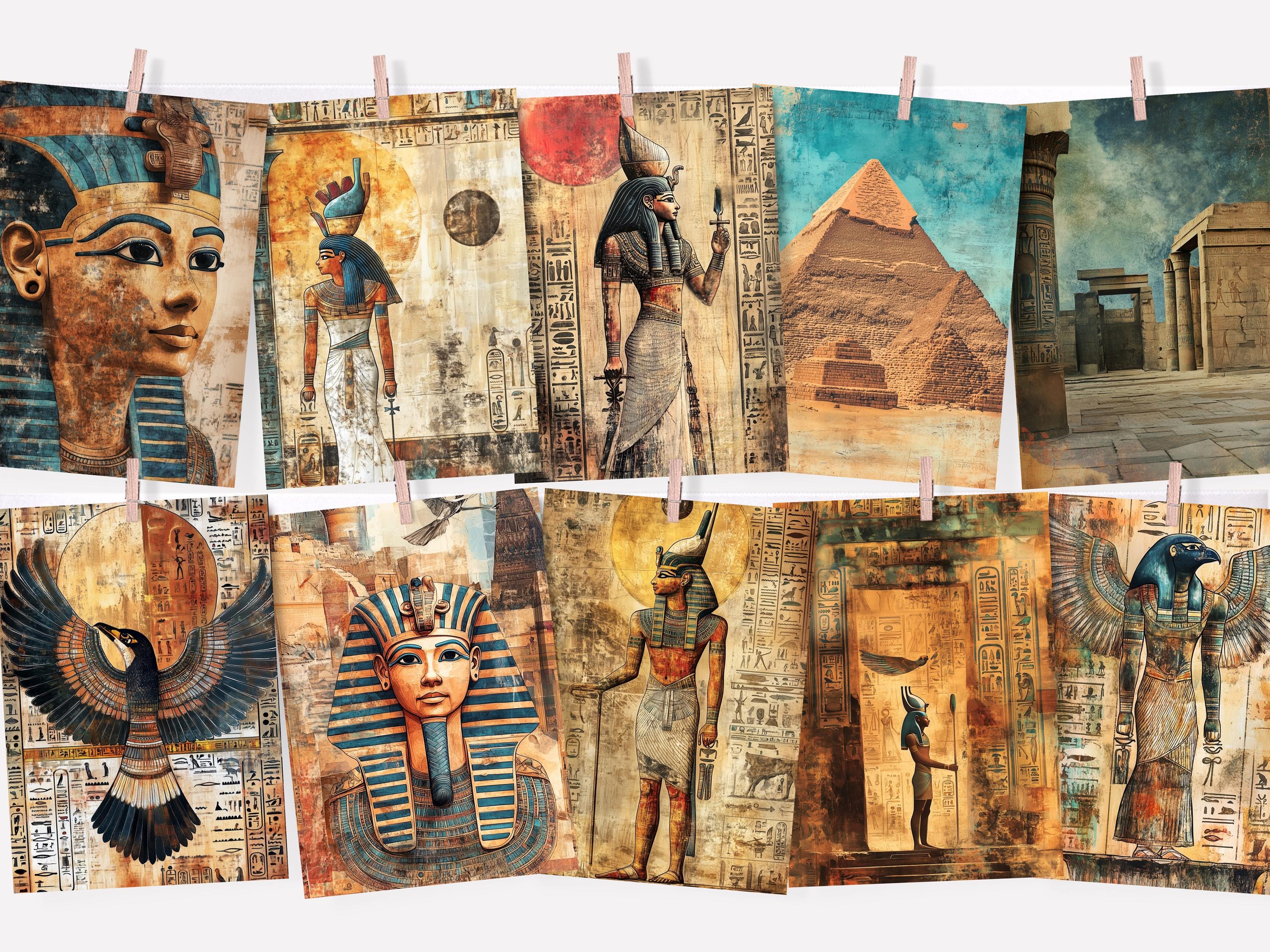Ancient Egypt Junk Journal | Egyptian Junk Journal | Travel Junk ...