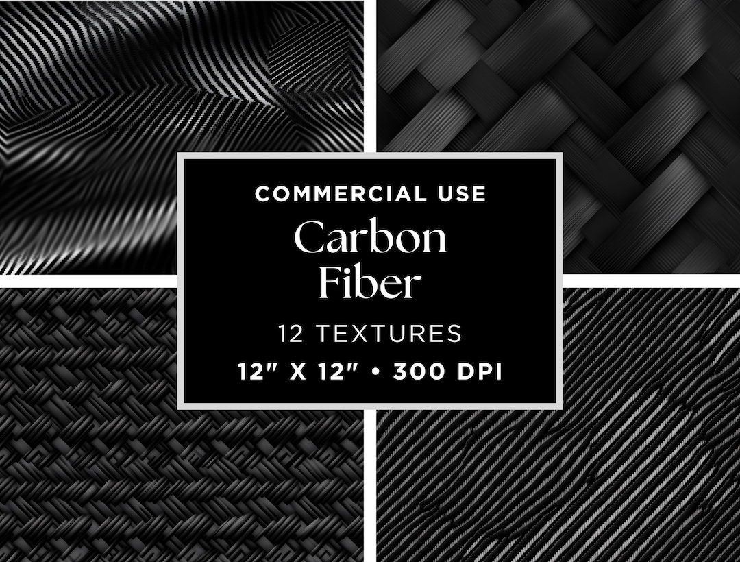 Carbon Fiber Background | Carbon Fiber | Digital Paper | Carbon Fiber ...